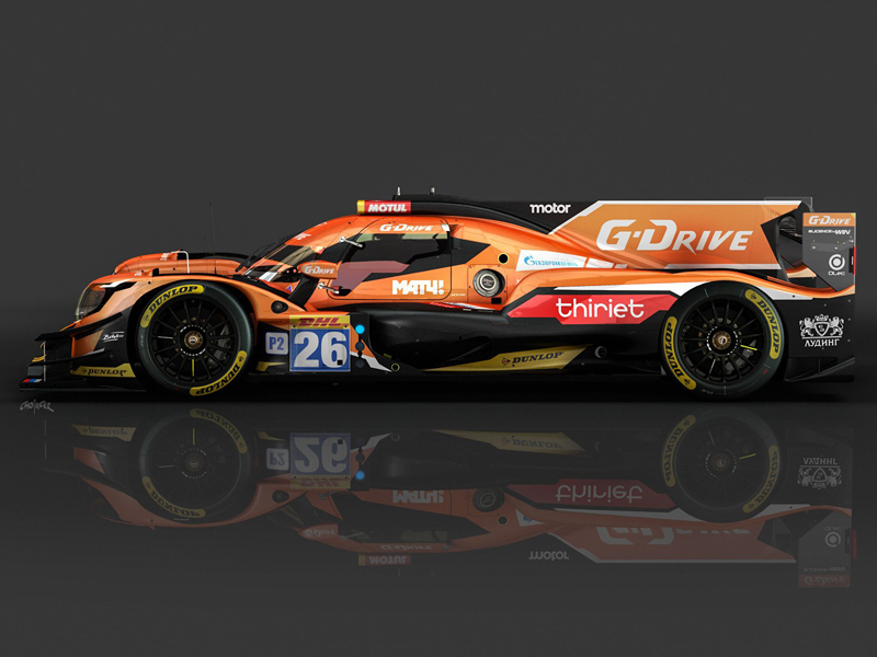 TDS Racing gestionará el Oreca 07 de G-Drive Racing