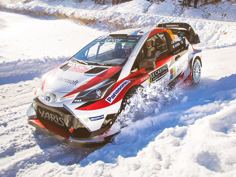 Toyota afronta su segundo asalto en el Rally de Suecia