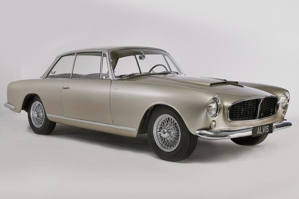 Alvis vuelve a comercializar los vehículos que dejó de fabricar hace 50 ...
