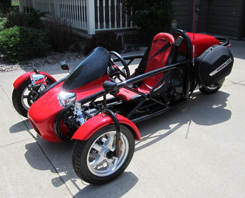 Exomotive Exocet: El Ariel Atom americano y económico con base Mazda MX-5