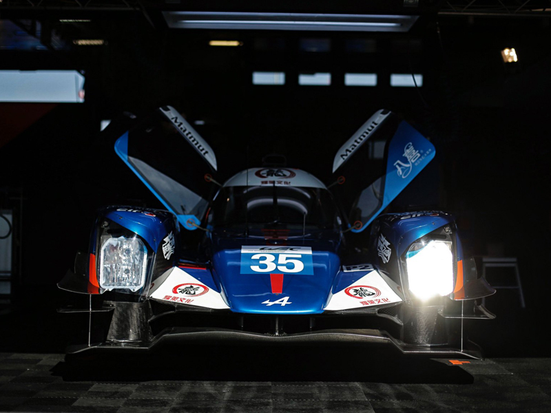 Jackie Chan DC Racing se une a JOTA Sport en el WEC