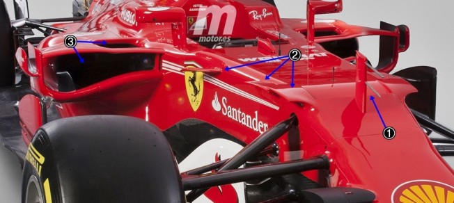 Técnica F1: Análisis técnico del Ferrari SF70-H: el cavallino se rebela ...
