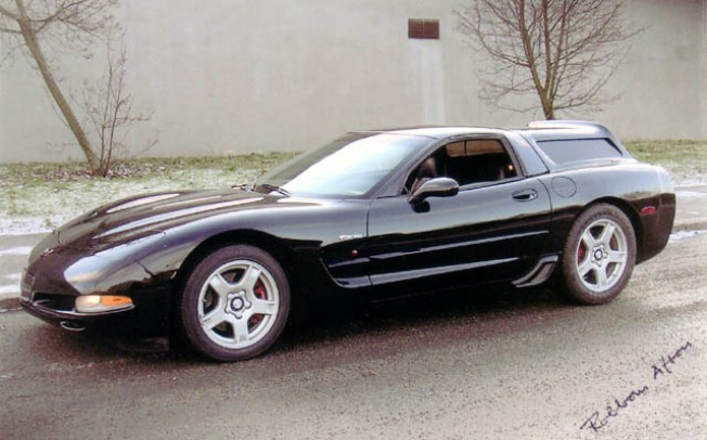 Chevrolet Corvette: Las raras variantes shooting brake de la historia ...