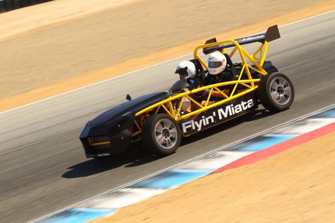 Exomotive Exocet: El Ariel Atom americano y económico con base Mazda MX ...