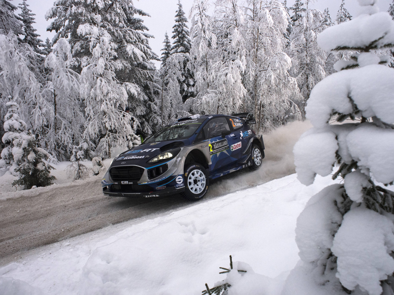 Ott Tänak pone un poco de picante al Rally de Suecia