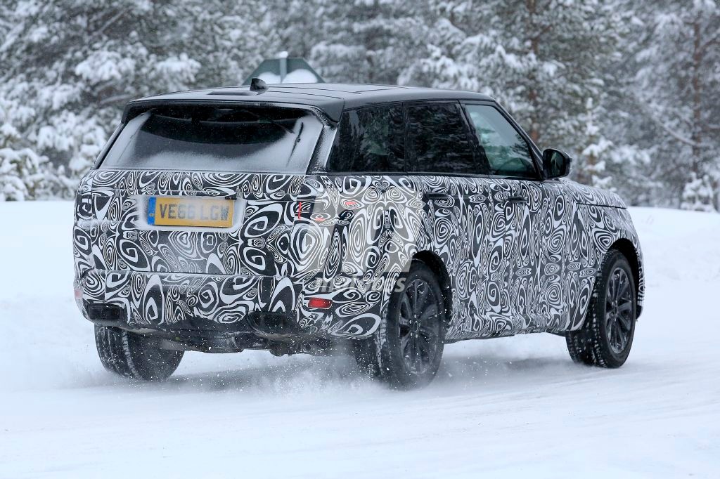 Un vistazo al interior del Range Rover Sport 2018 con mecánica híbrida