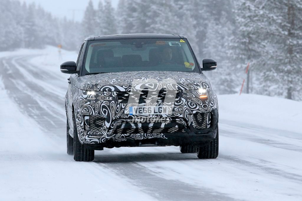 Un vistazo al interior del Range Rover Sport 2018 con mecánica híbrida