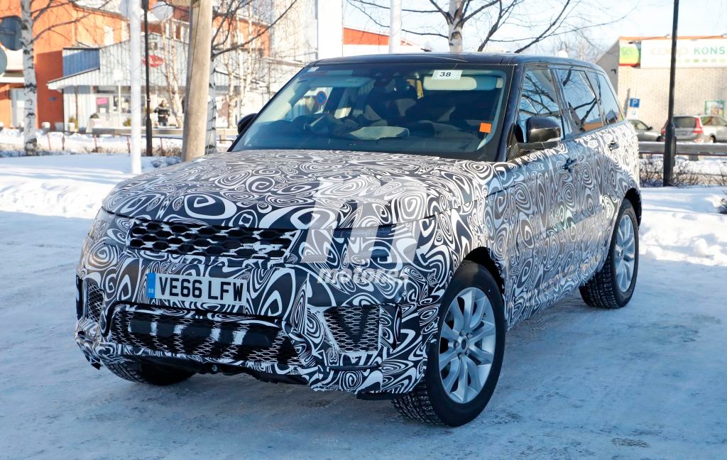 Range Rover Sport Plug-In Hybrid: Las primeras fotos de la versión ...