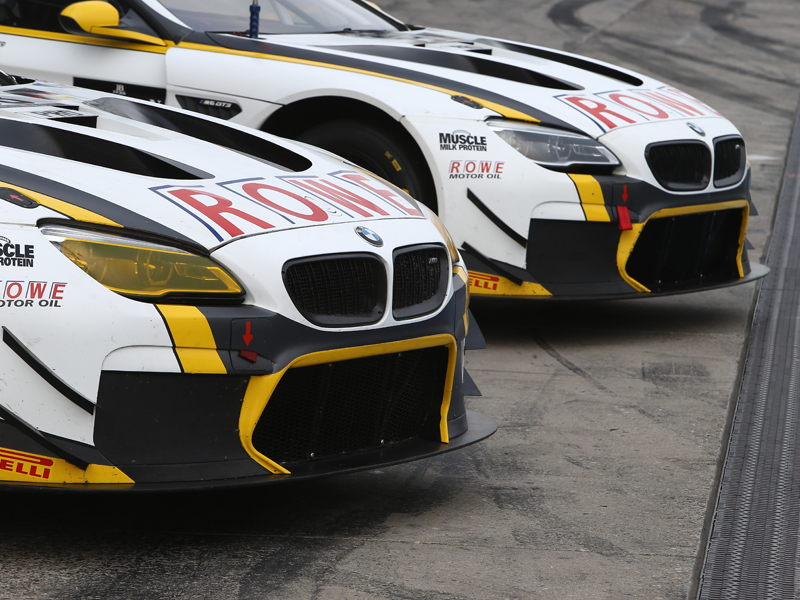 ROWE Racing con dos BMW M6 GT3 en las Blancpain GT