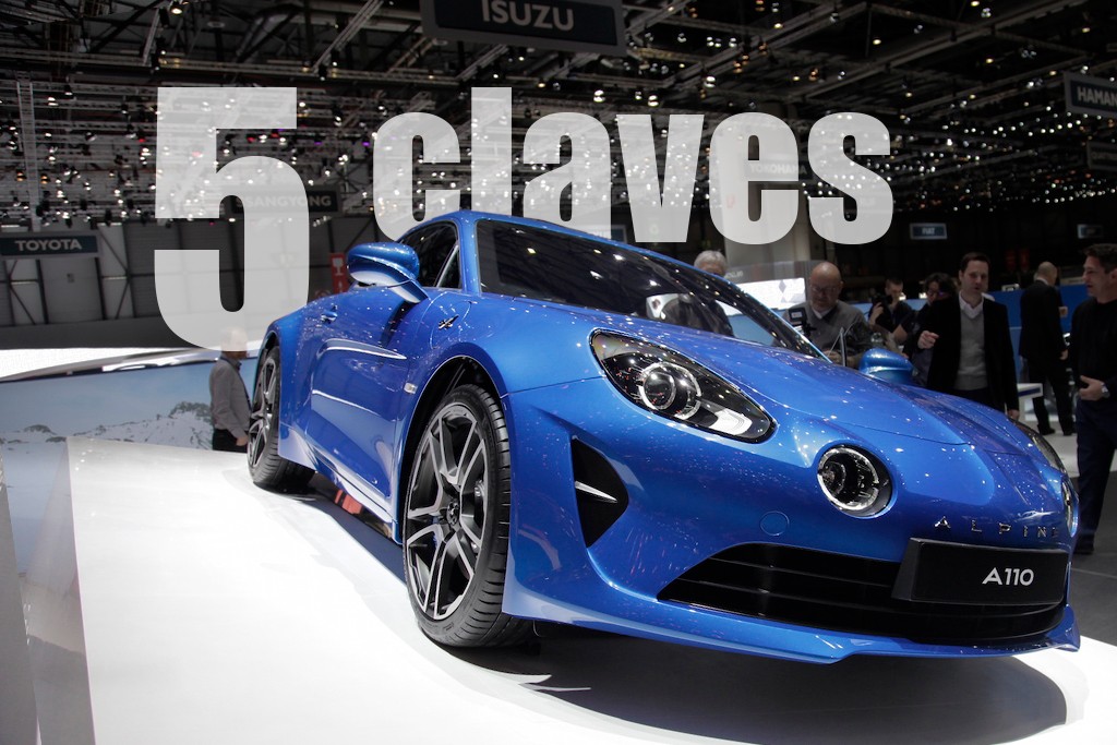 Alpine A110 2017: las 5 claves del nuevo deportivo que ha irrumpido en ...