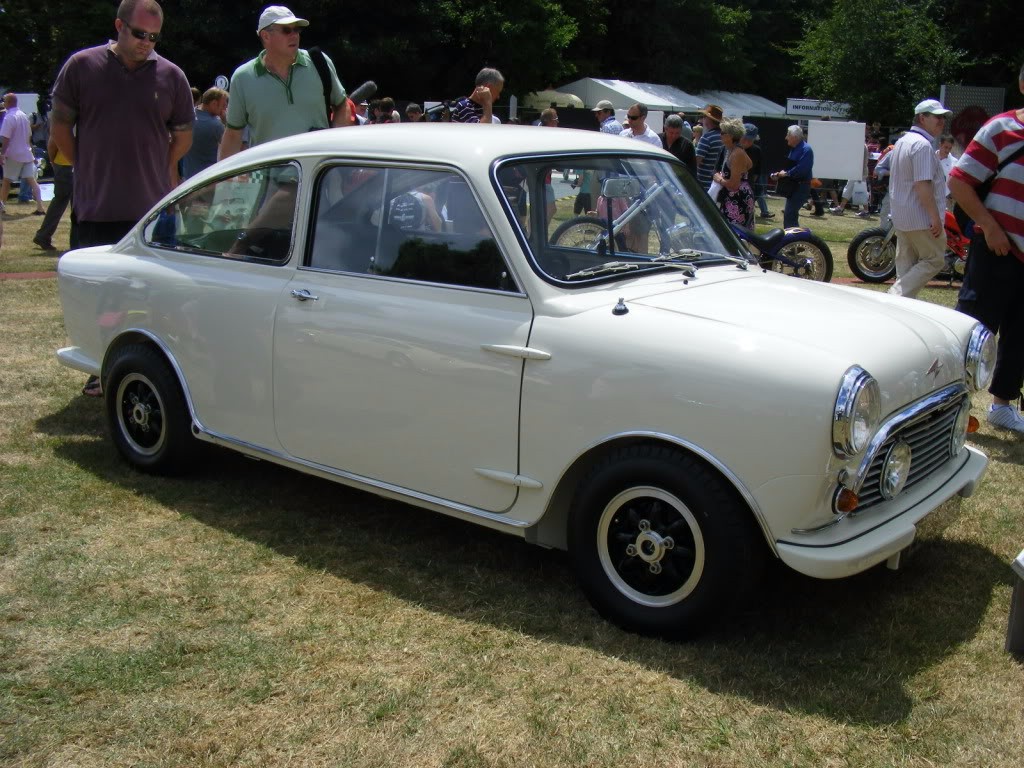 Broadspeed GT, aristocracia Mini