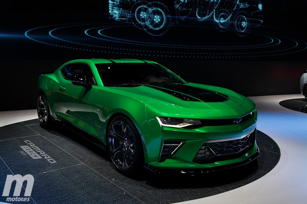 Chevrolet Camaro Track Concept: un Camaro más radical orientado a pista