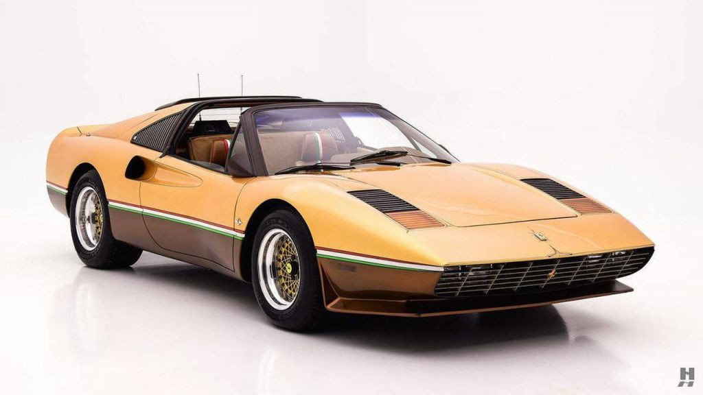 El Ferrari 308 GTS del creador del Batmobile esconde un diseño ...