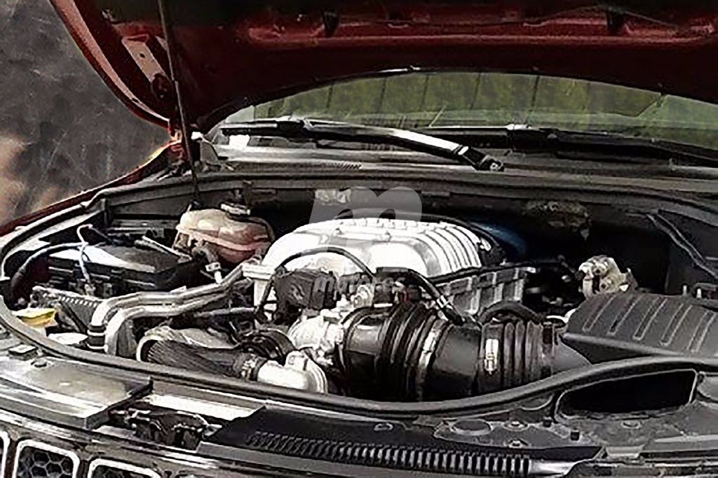 Jeep Grand Cherokee Trackhawk: el SUV más potente del mundo al descubierto