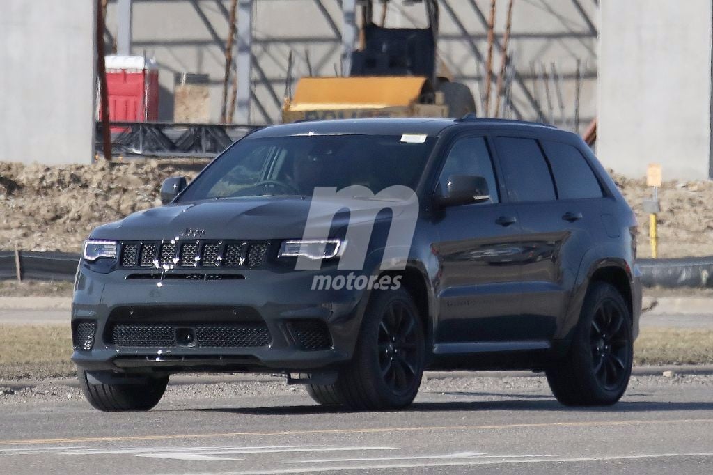Jeep Grand Cherokee Trackhawk: el SUV más potente del mundo al descubierto