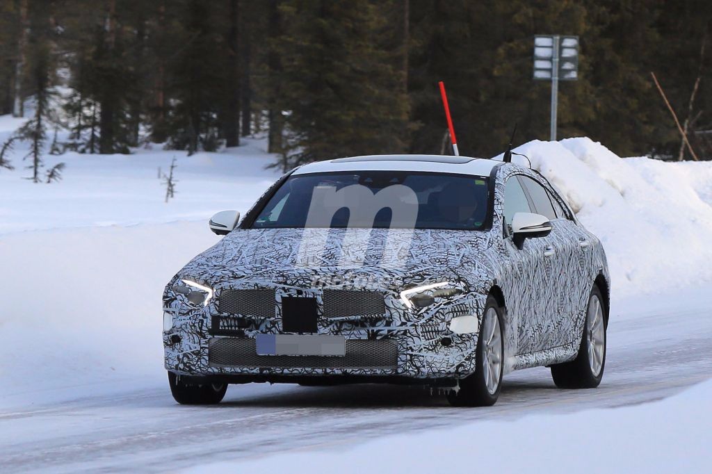 Mercedes CLS 2018: nos asomamos por fin a su interior