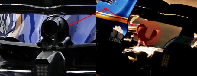 Técnica F1: Día 3: análisis técnico de los test de Fórmula 1 - Motor.es