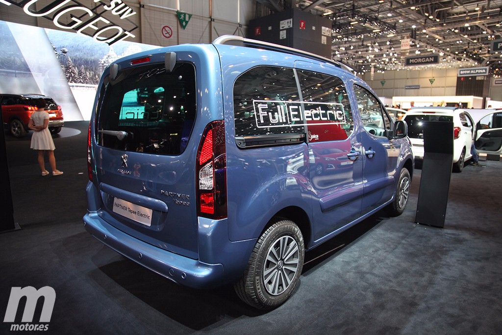 Peugeot Partner Tepee Electric 2017: 170 km de autonomía para un nuevo ...