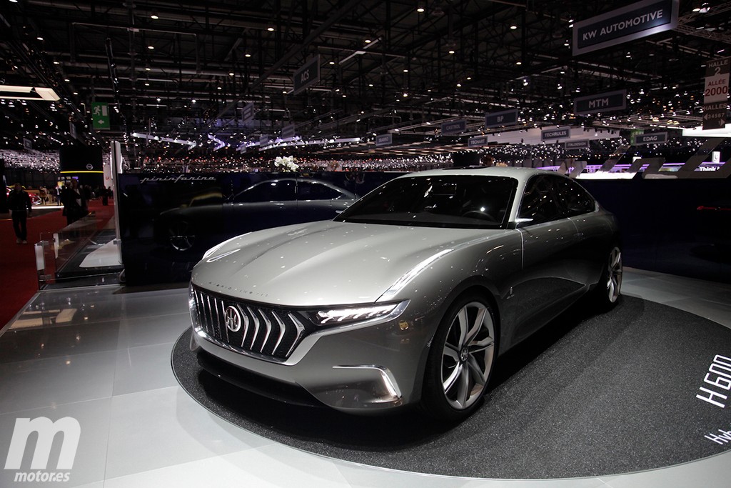 Pininfarina H600 concept: la berlina híbrida de 800 CV vio la luz en ...