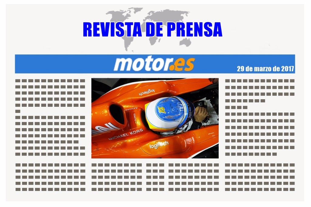 Revista de prensa: así fue el 29 de marzo en la F1