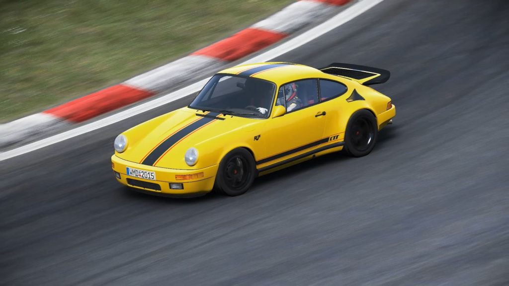 RUF CTR 2017: el CTR Yellow Bird vuelve a la vida con 700 CV y un ...