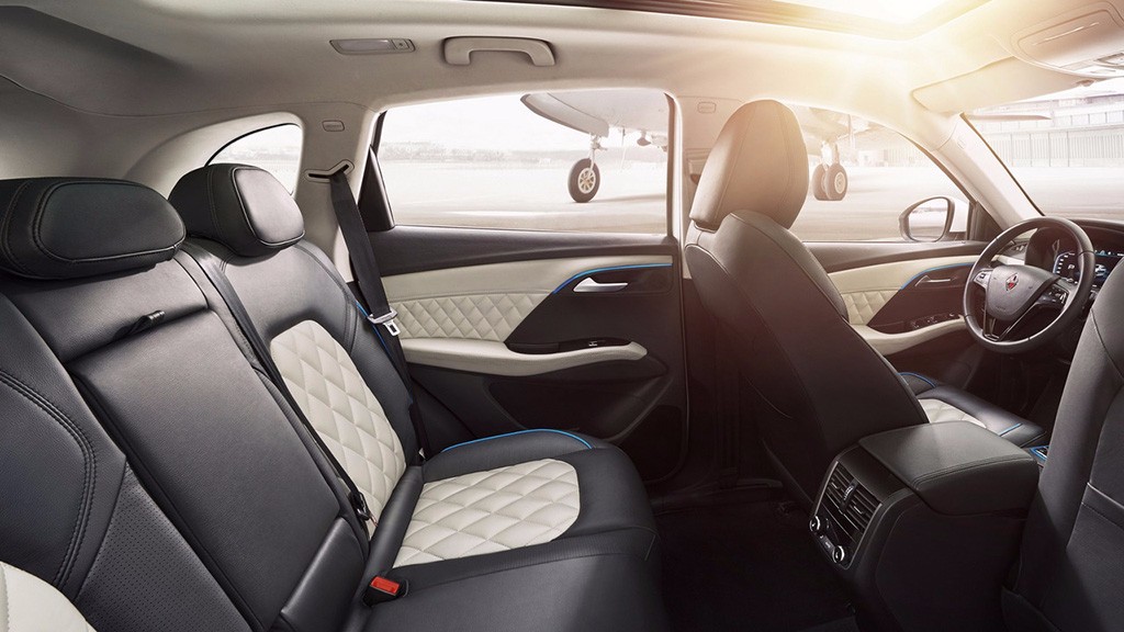 Borgward BXi7: se presenta en Shanghái la versión 100% eléctrica del BX7