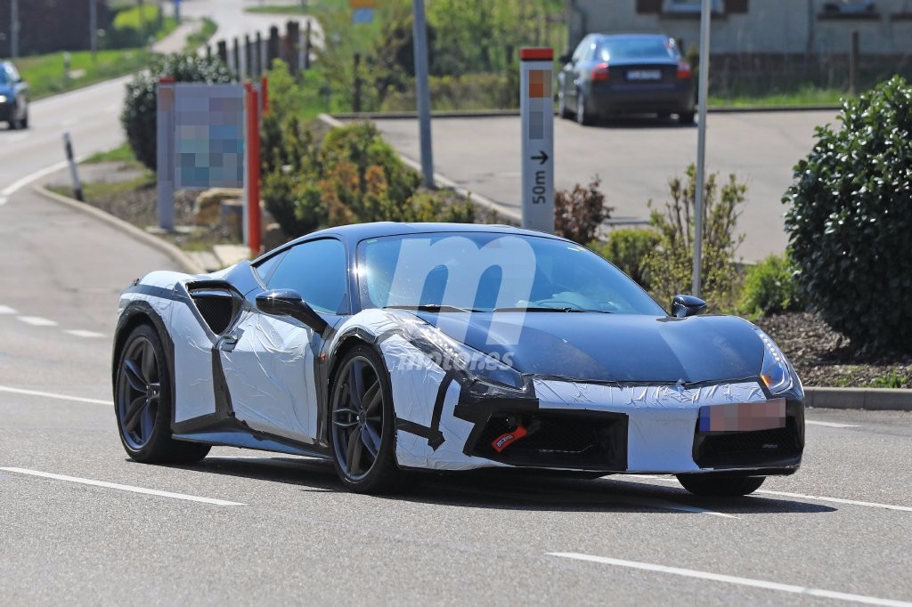 Ferrari 488 Speciale: primeras imágenes de la versión más radical de la ...