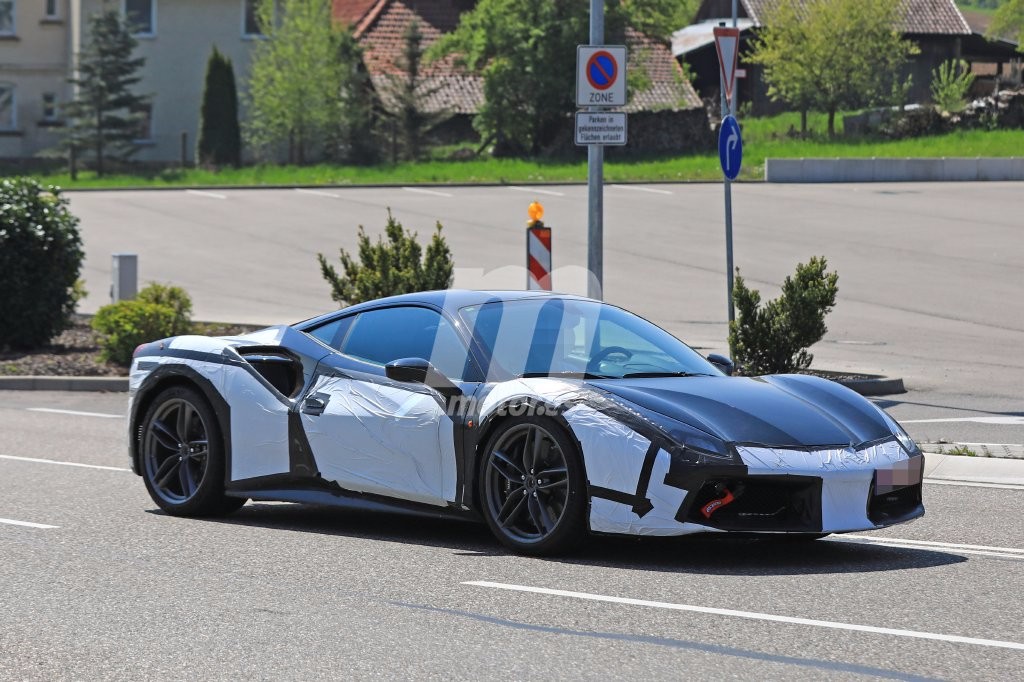 Ferrari 488 Speciale: primeras imágenes de la versión más radical de la ...