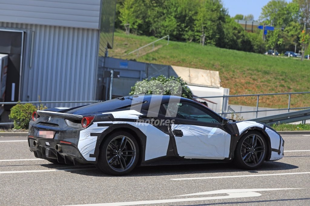 Ferrari 488 Speciale: primeras imágenes de la versión más radical de la ...