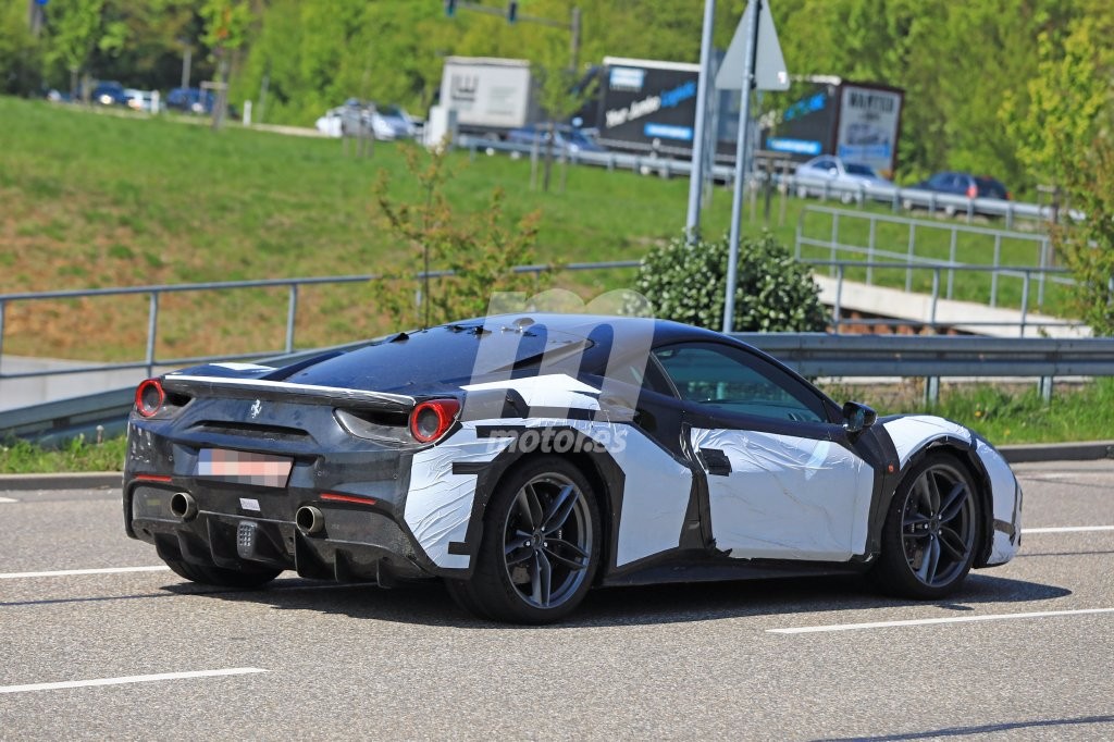 Ferrari 488 Speciale: primeras imágenes de la versión más radical de la ...