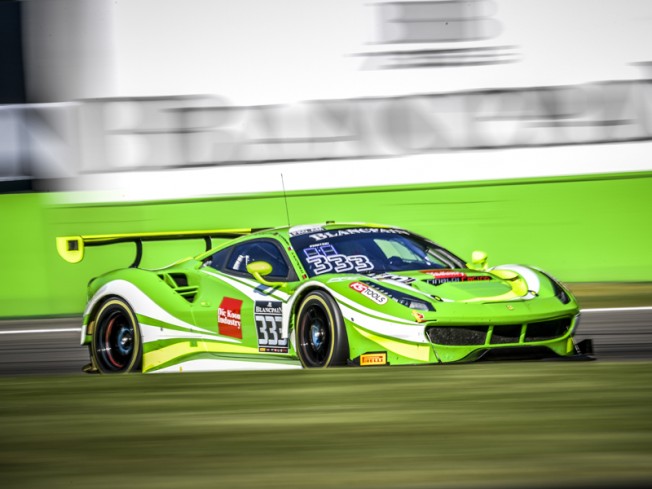 El Audi #75 lidera los libres de las 3 Horas de Monza - Motor.es