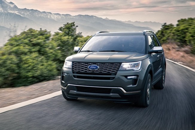 Ford Explorer 2018: llega una nueva actualización del Explorer a Nueva ...