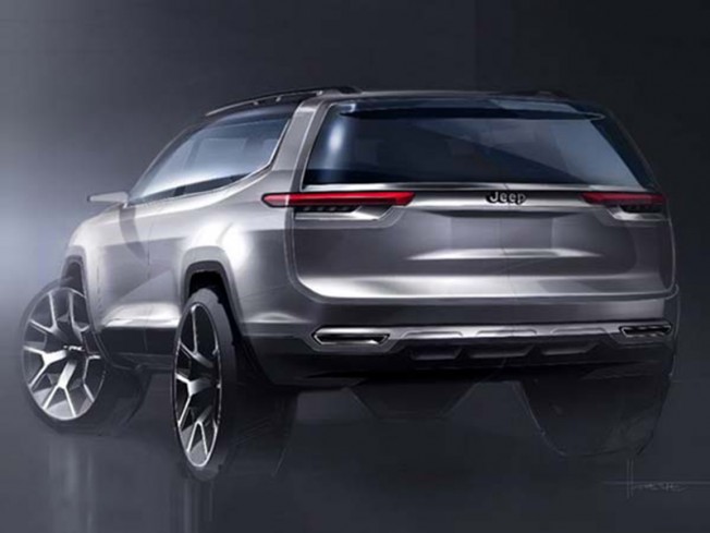 Jeep Yuntu Concept: anticipando un nuevo SUV de 7 plazas para China ...