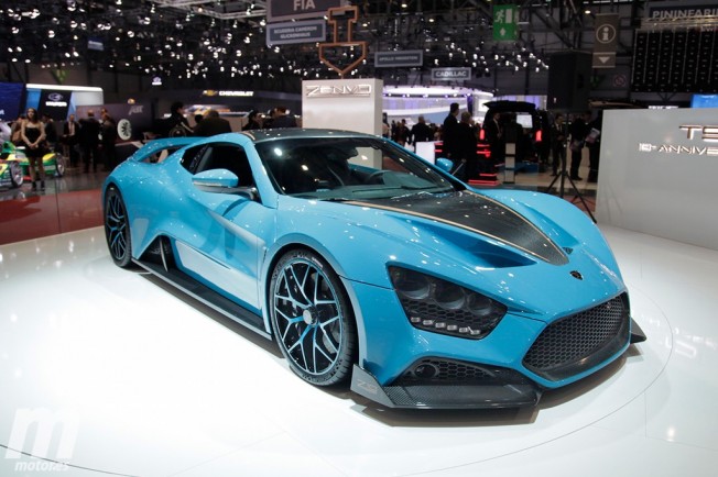 Zenvo celebra su décimo aniversario con un TS1 muy especial