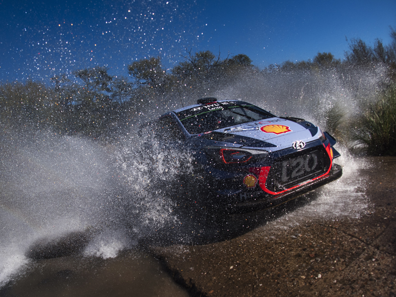 Neuville acecha a Evans y da picante al Rally de Argentina