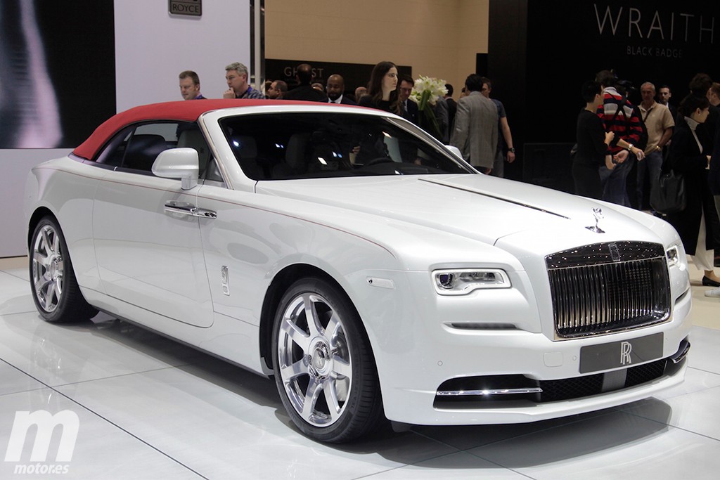 Rolls-Royce muestra las capacidades de su programa Bespoke en Ginebra