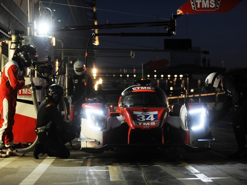 Tockwith Motorsports lleva el primer Ligier JS P217 al WEC