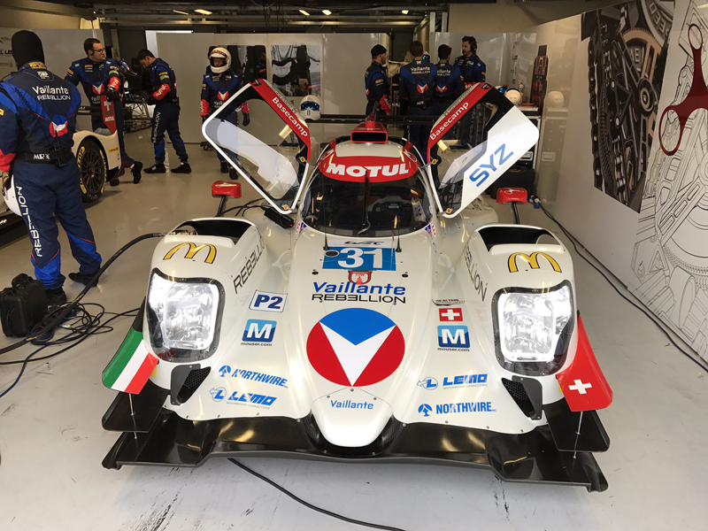 Los nuevos LMP2 brillan con luz propia en Silverstone