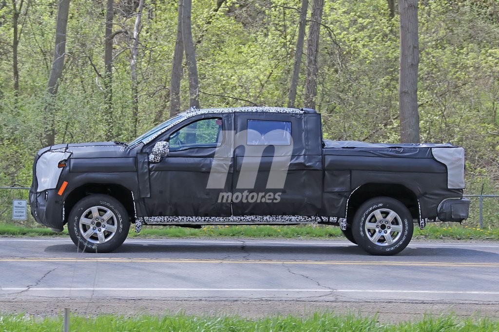 Chevrolet Silverado 2019: el pick-up full-size recibirá una gran ...