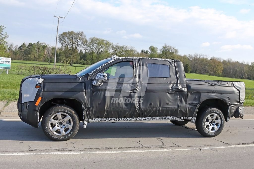 Chevrolet Silverado 2019: el pick-up full-size recibirá una gran ...