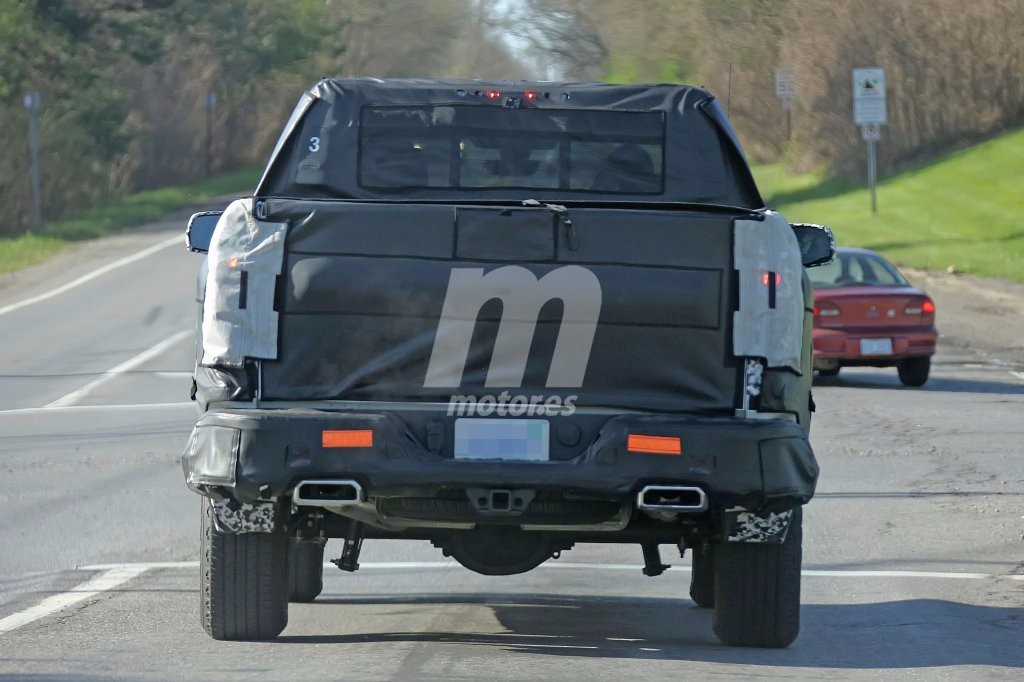 Chevrolet Silverado 2019: el pick-up full-size recibirá una gran ...