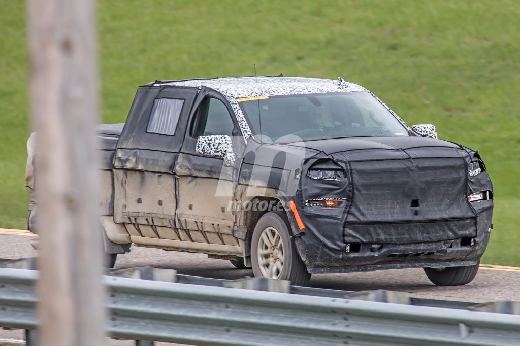 Chevrolet Silverado 2019: el pick-up full-size recibirá una gran ...