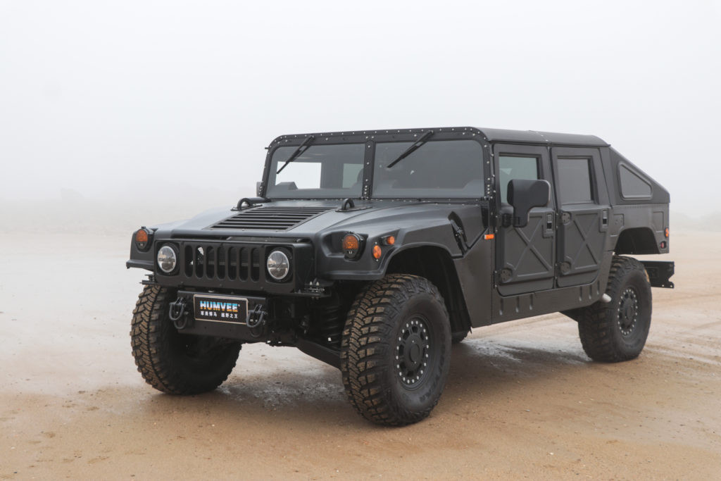 HUMVEE C-Series: el Hummer H1 original será fabricado ahora por VLF ...