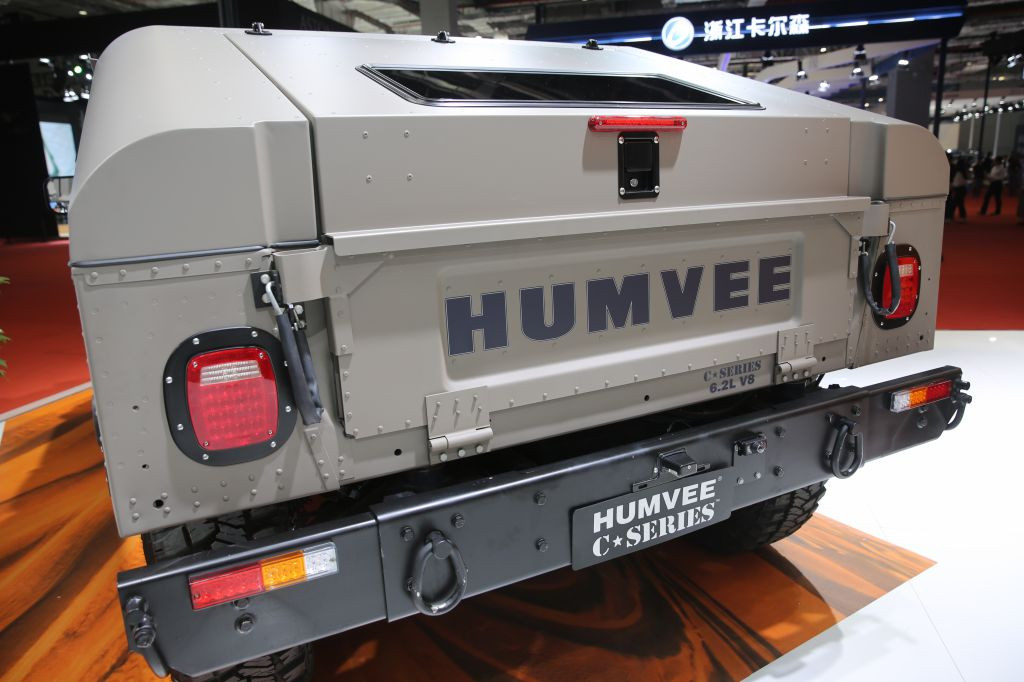 HUMVEE C-Series: el Hummer H1 original será fabricado ahora por VLF ...