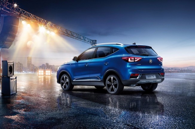 MG XS: así se llamará el ZS que será comercializado en el Reino Unido ...
