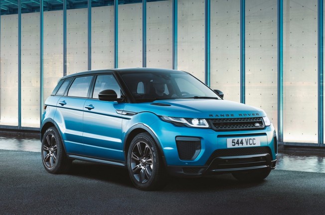Range Rover Evoque Landmark: creado para celebrar el éxito del SUV ...