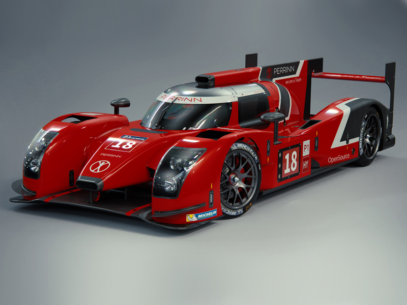 Perrinn acepta los primeros pedidos de su peculiar LMP1