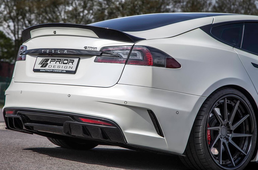 Prior Design crea un «traje a medida» para el Tesla Model S