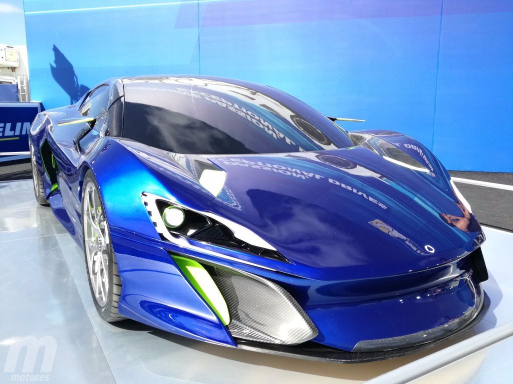 Bóreas Project: se presenta en Le Mans un nuevo superdeportivo de alma ...