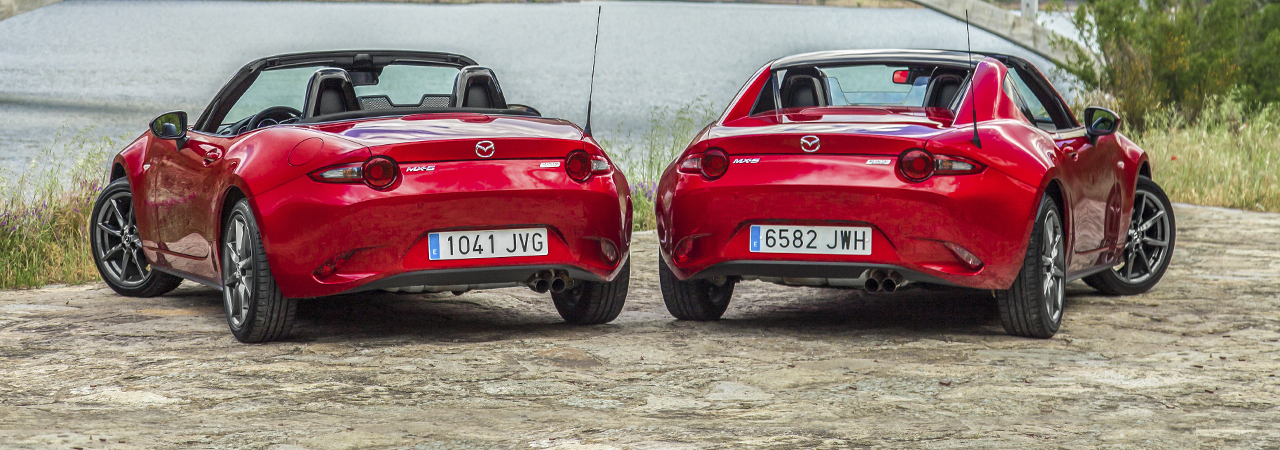 Inspiring Mx5 Vs Mx5 Rf Images
